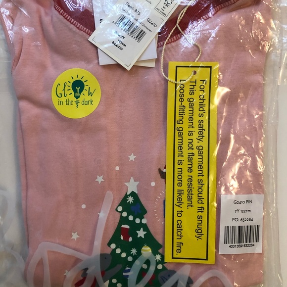 Mini Boden | Pajamas | Nwt Mini Boden Snug Glowinthedark Pajamas | Poshmark